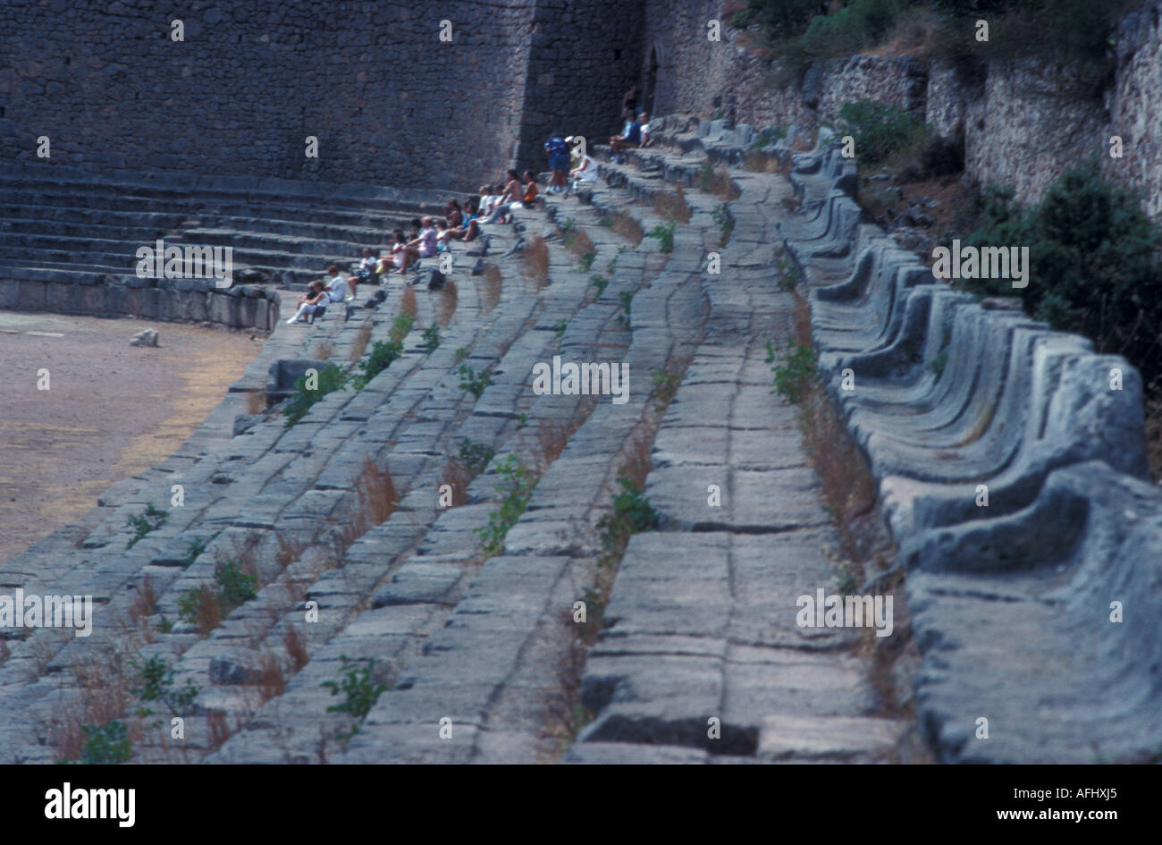 Ancient greece delphi festival hi-res stock photography and images - Alamy