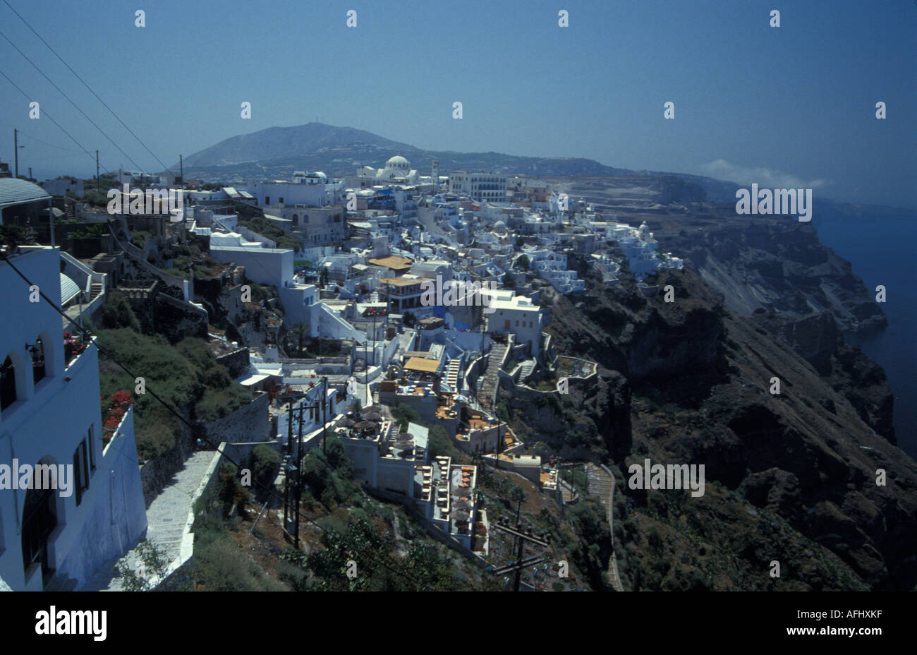 Thera crete hi-res stock photography and images - Alamy