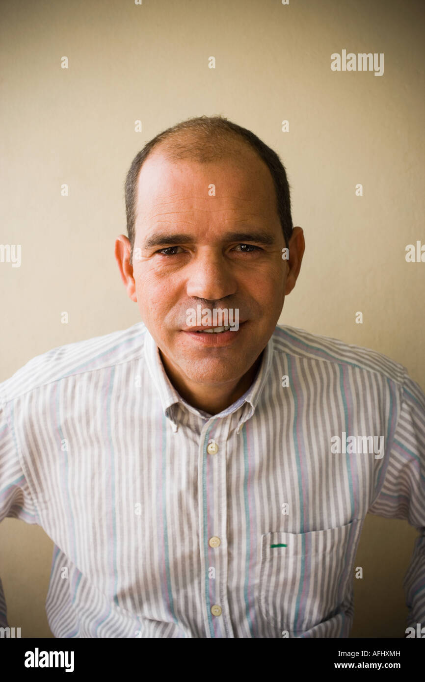 Old man smirking hi-res stock photography and images - Alamy