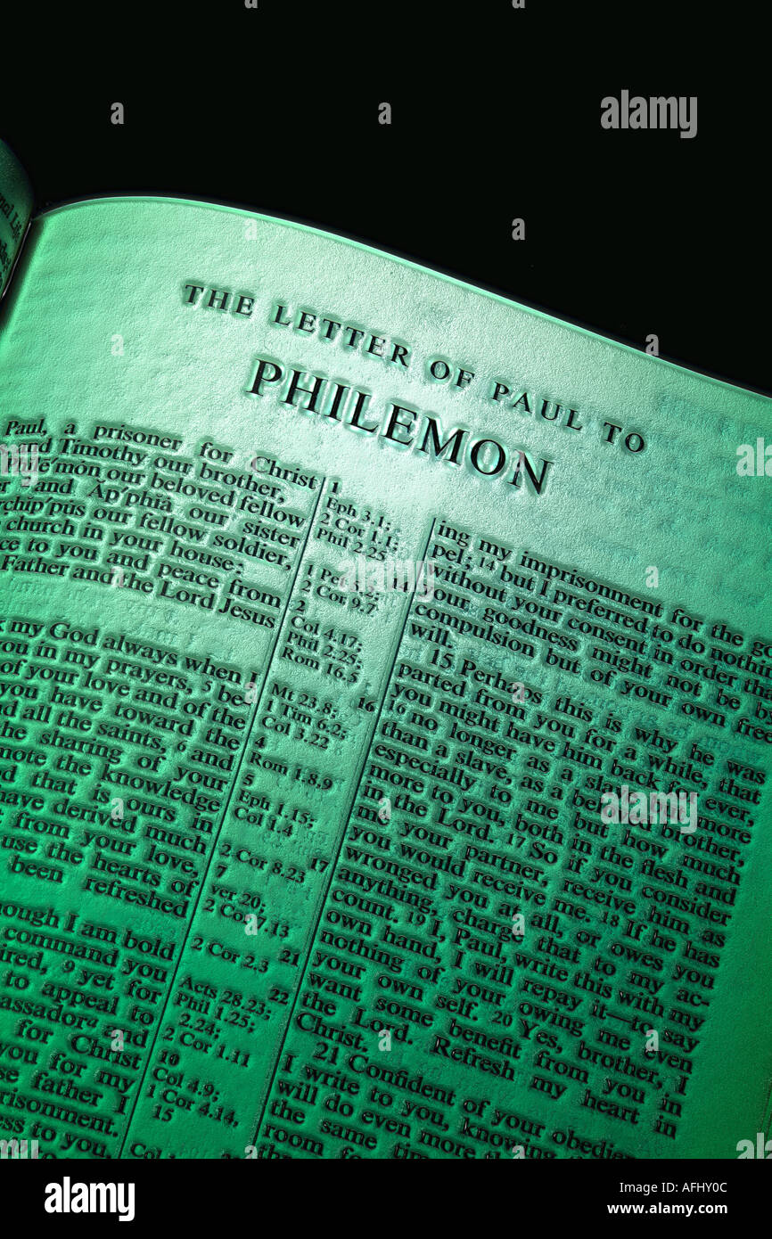 Book Of Philemon