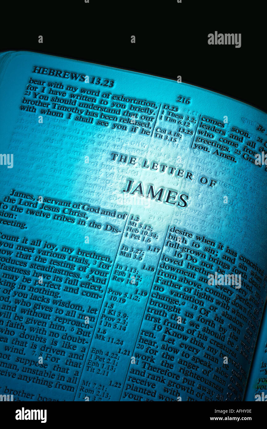 Holy bible hi-res stock photography and images - Alamy