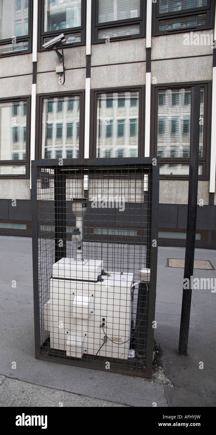 Air sampling monitoring hi-res stock photography and images - Alamy