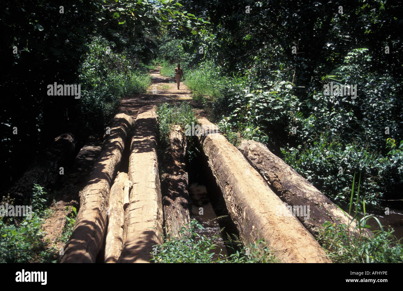 Congo bridge hi-res stock photography and images - Alamy