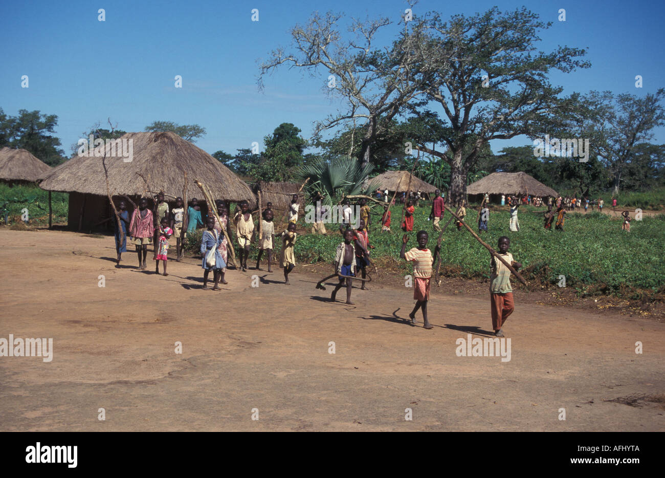 Republic of the congo school hi-res stock photography and images - Alamy