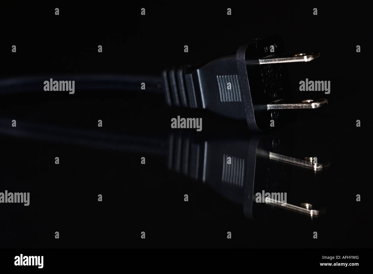 North American 2 pin plug Stock Photo - Alamy