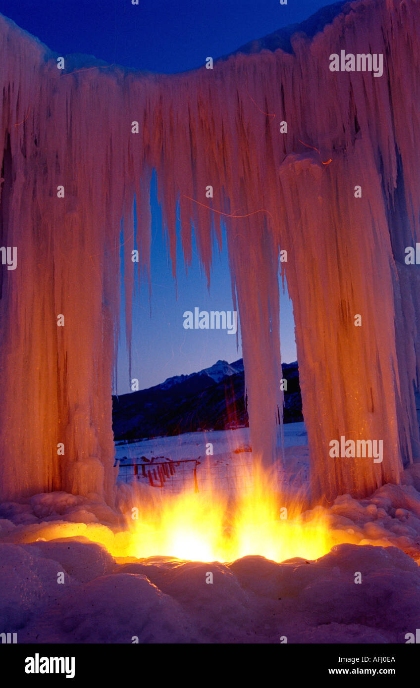 Ice ice palace ice sculptures hi-res stock photography and images - Alamy