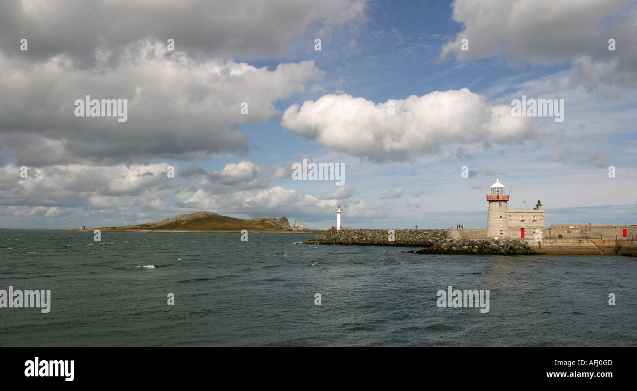 Brisk Day in Howth Stock Photo - Alamy