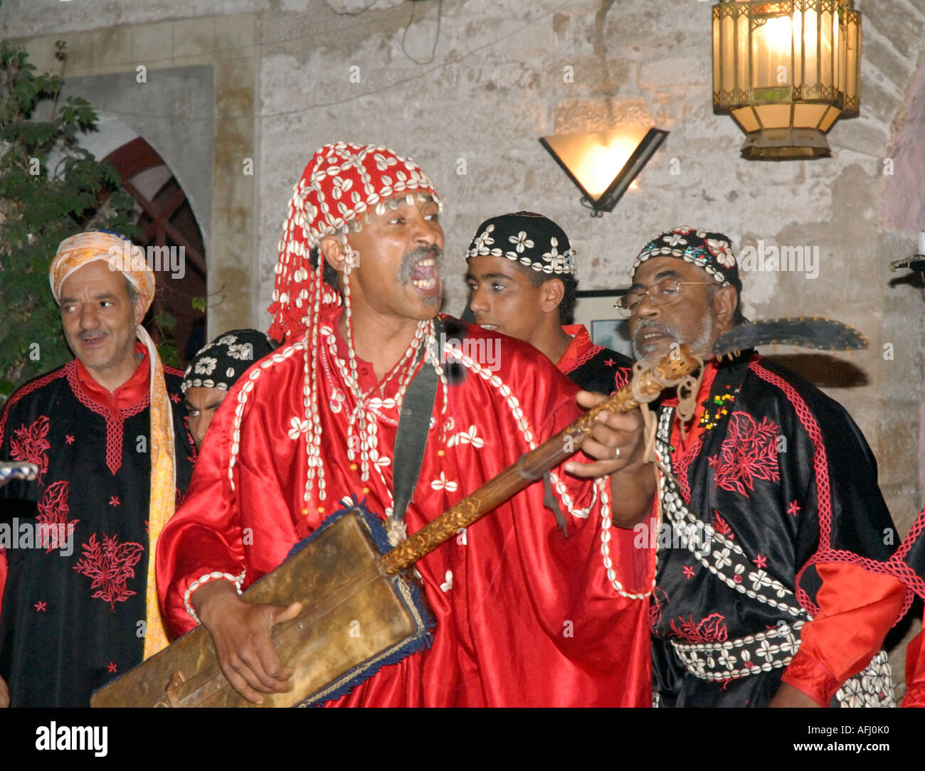 Moroccan folklore entertainment hi-res stock photography and images - Alamy
