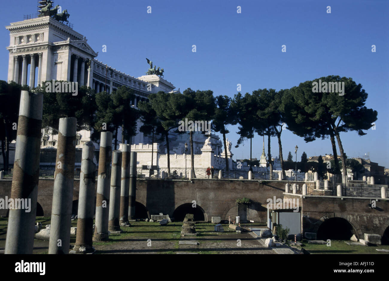 Roman emperor trojan hi-res stock photography and images - Alamy