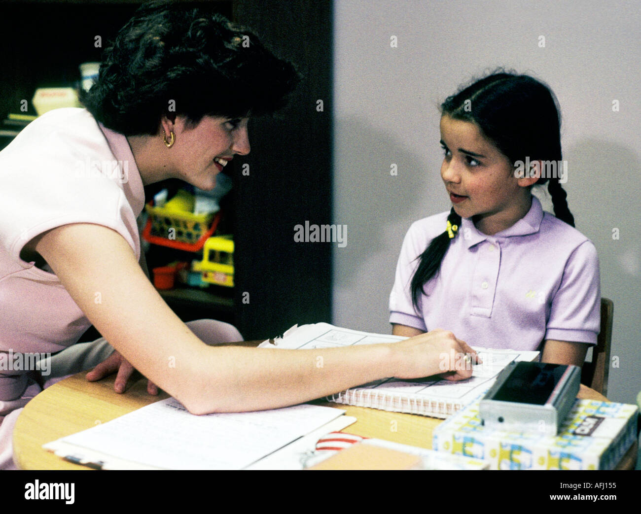 Child hearing aid hi-res stock photography and images - Alamy