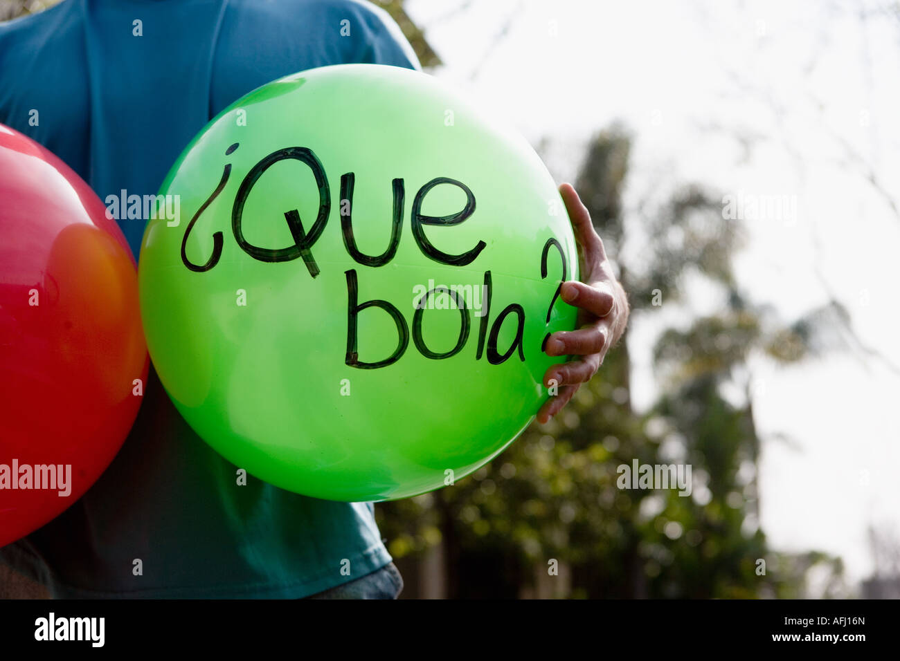 Balloon techniques hi-res stock photography and images - Alamy