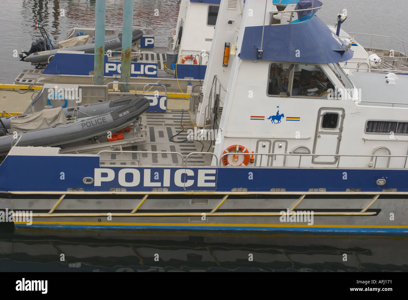 Royal canadian mounted police harbour hi-res stock photography and ...