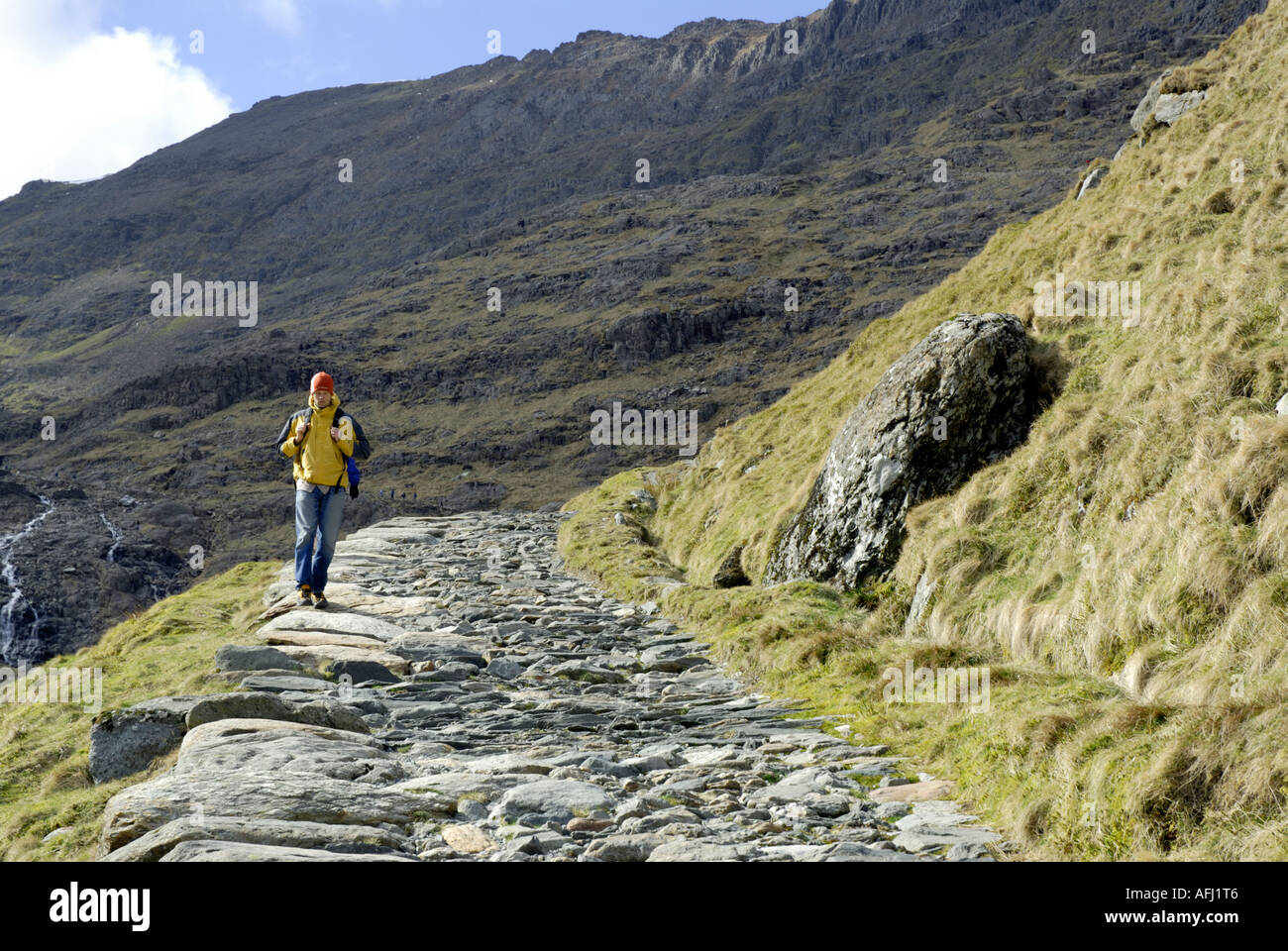 Snowdonia walking routes hi-res stock photography and images - Alamy