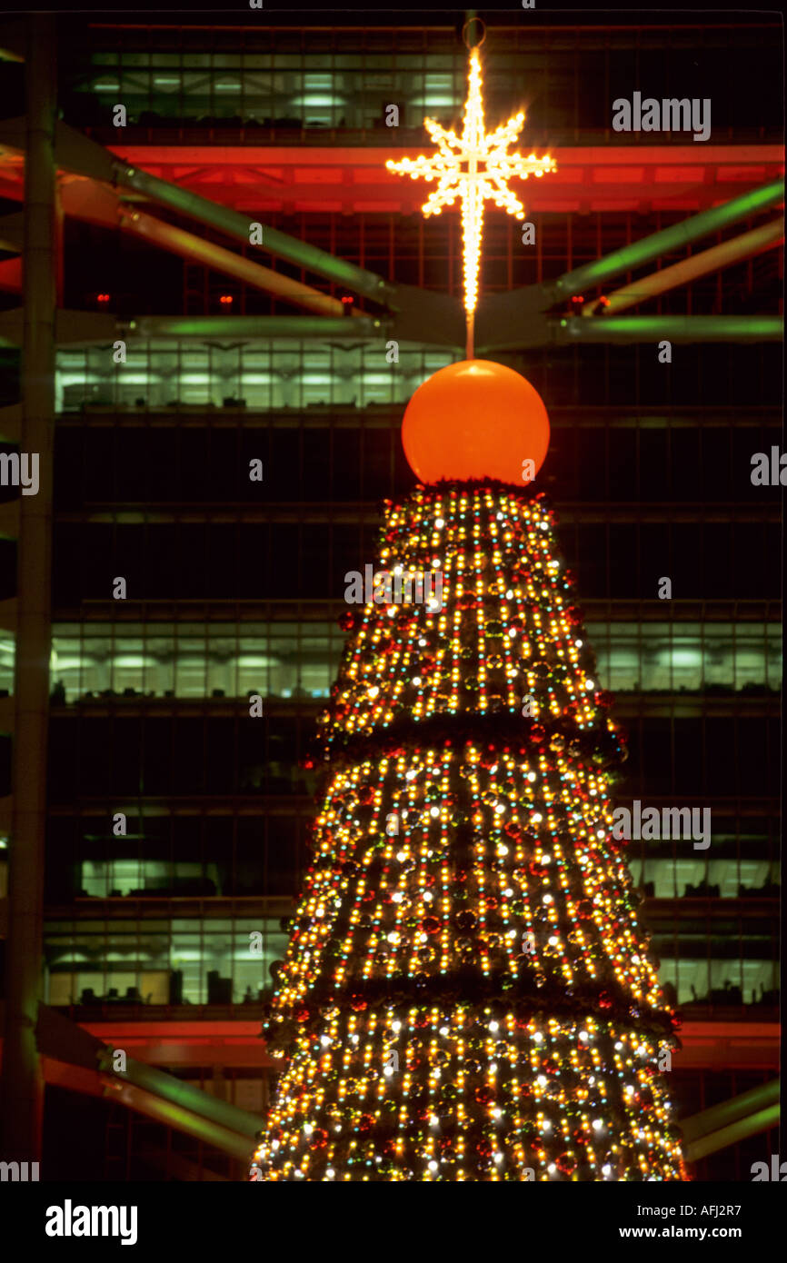 Hong kong christmas tree hi-res stock photography and images - Alamy