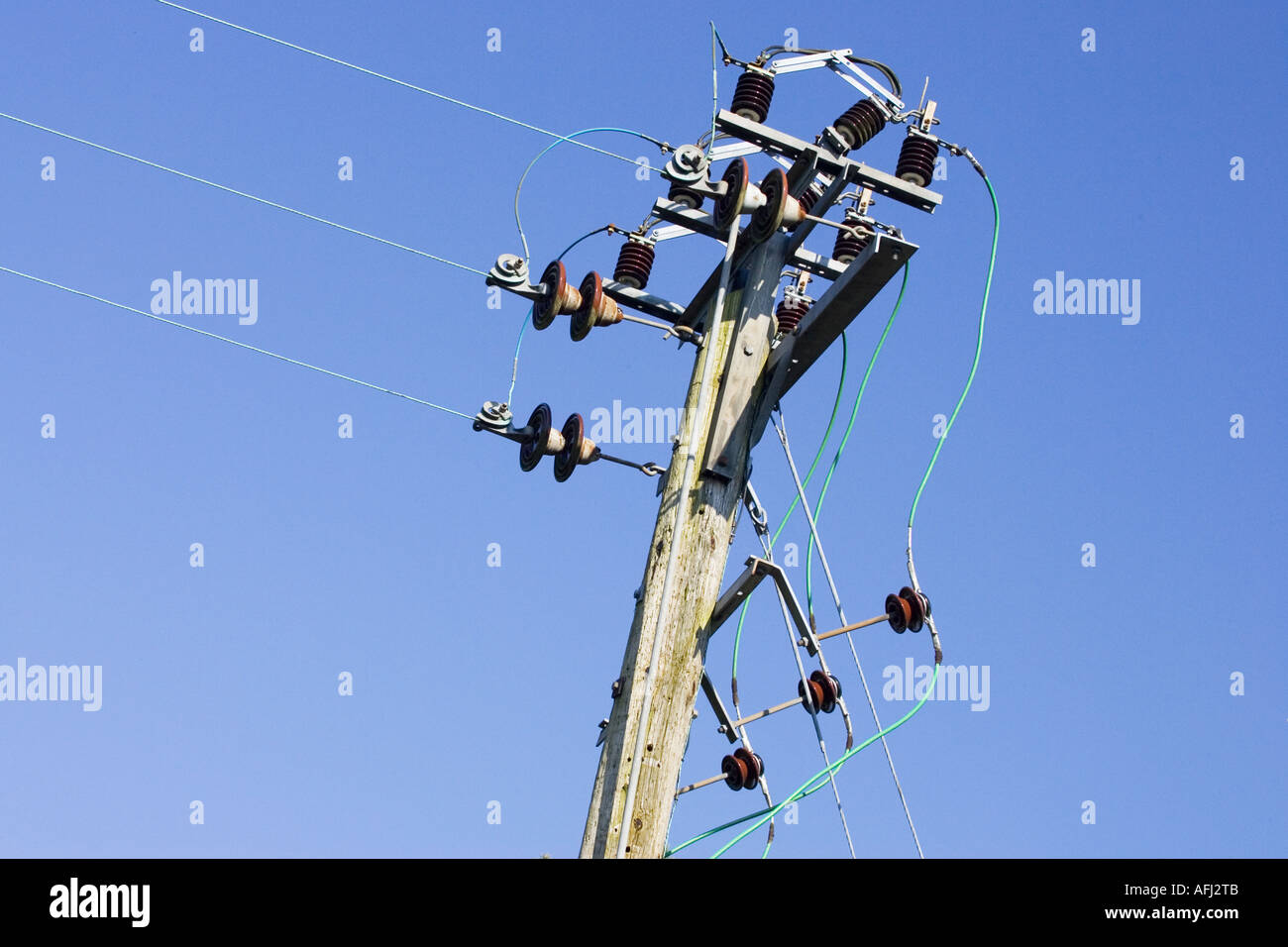 Safety power lines hi-res stock photography and images - Alamy