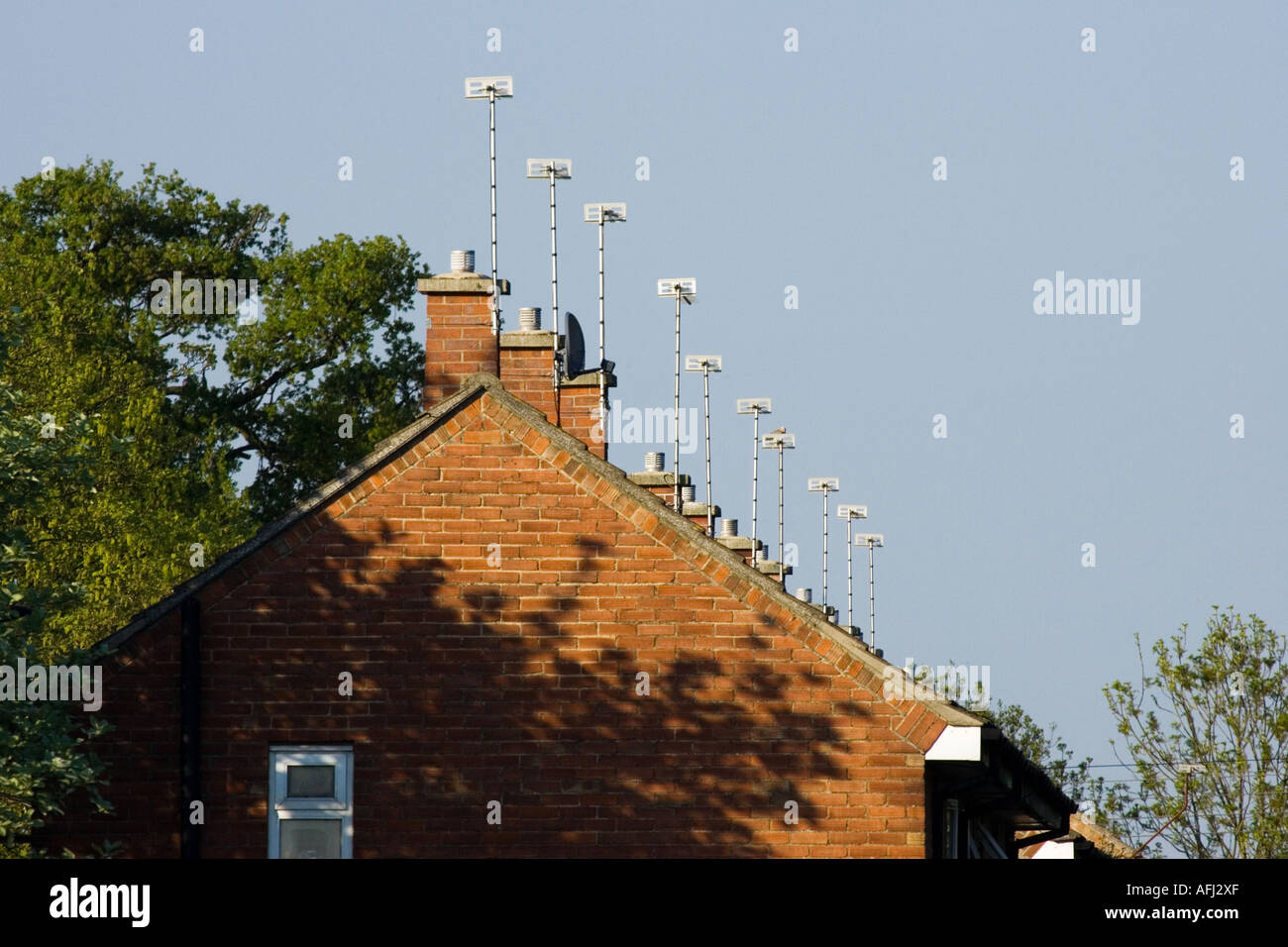 Tv Aerials High Resolution Stock Photography and Images - Alamy