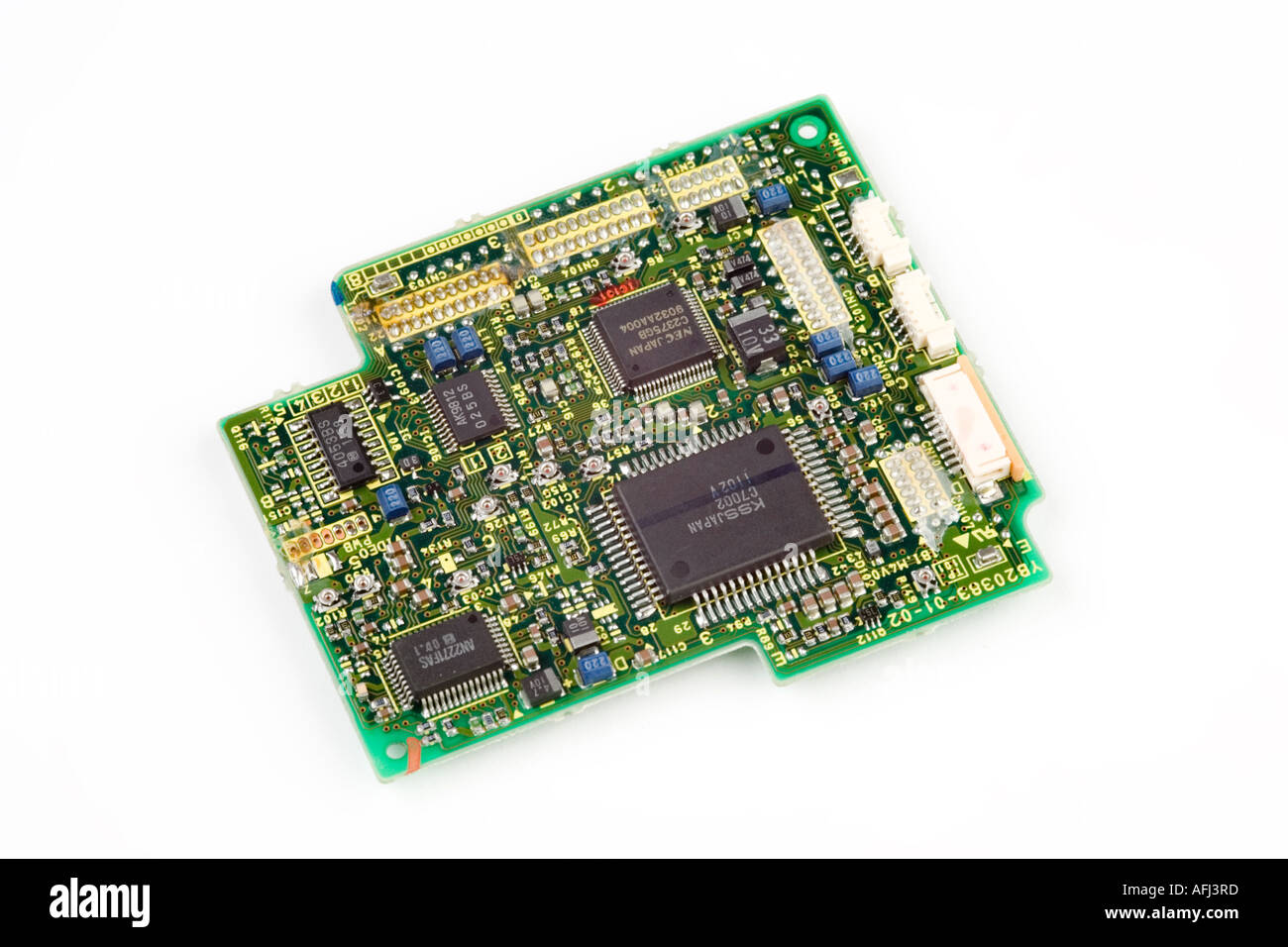 Surface mount capacitor Cut Out Stock Images & Pictures - Alamy