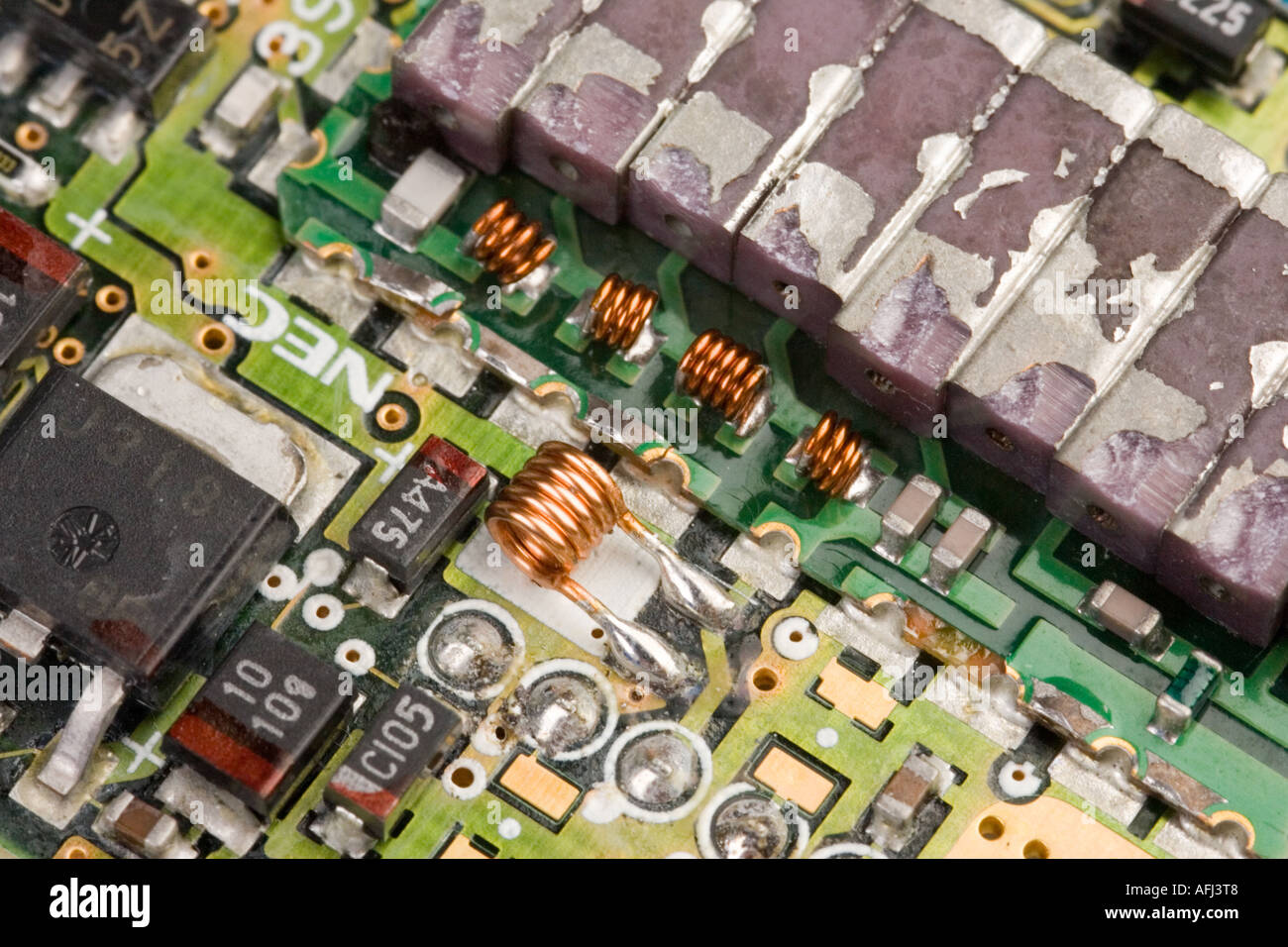 Inductor Component Pcb High Resolution Stock Photography and Images - Alamy