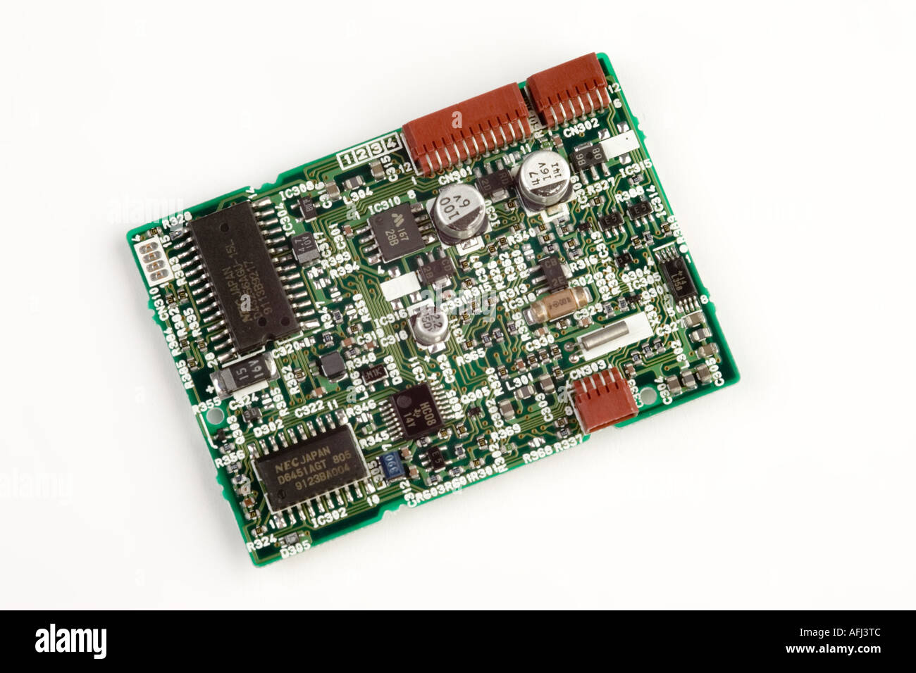 Inductor component pcb Cut Out Stock Images & Pictures - Alamy