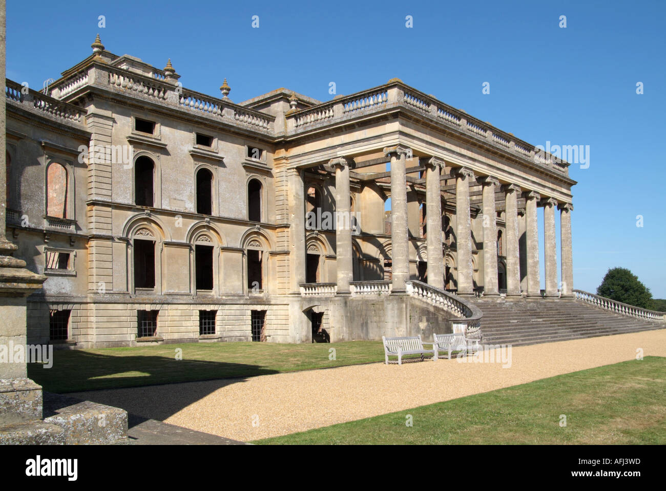 Witley court ruins worcestershire england hi-res stock photography and ...