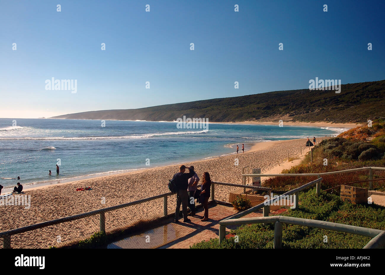 Yallingup Beach Margaret River region Western Australia No MR Stock ...