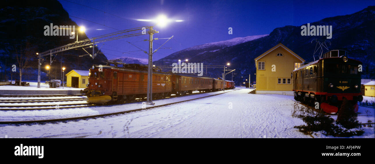 Myrdal stasjon hi-res stock photography and images - Alamy