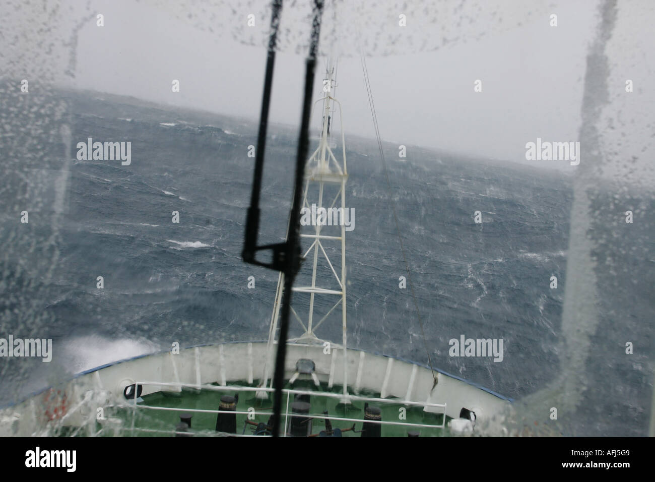 Cargo ship in gale hi-res stock photography and images - Alamy
