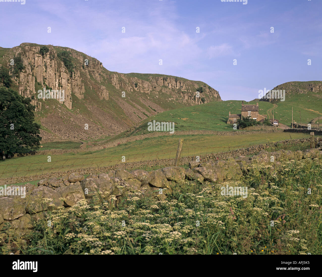 Holwick scars hi-res stock photography and images - Alamy