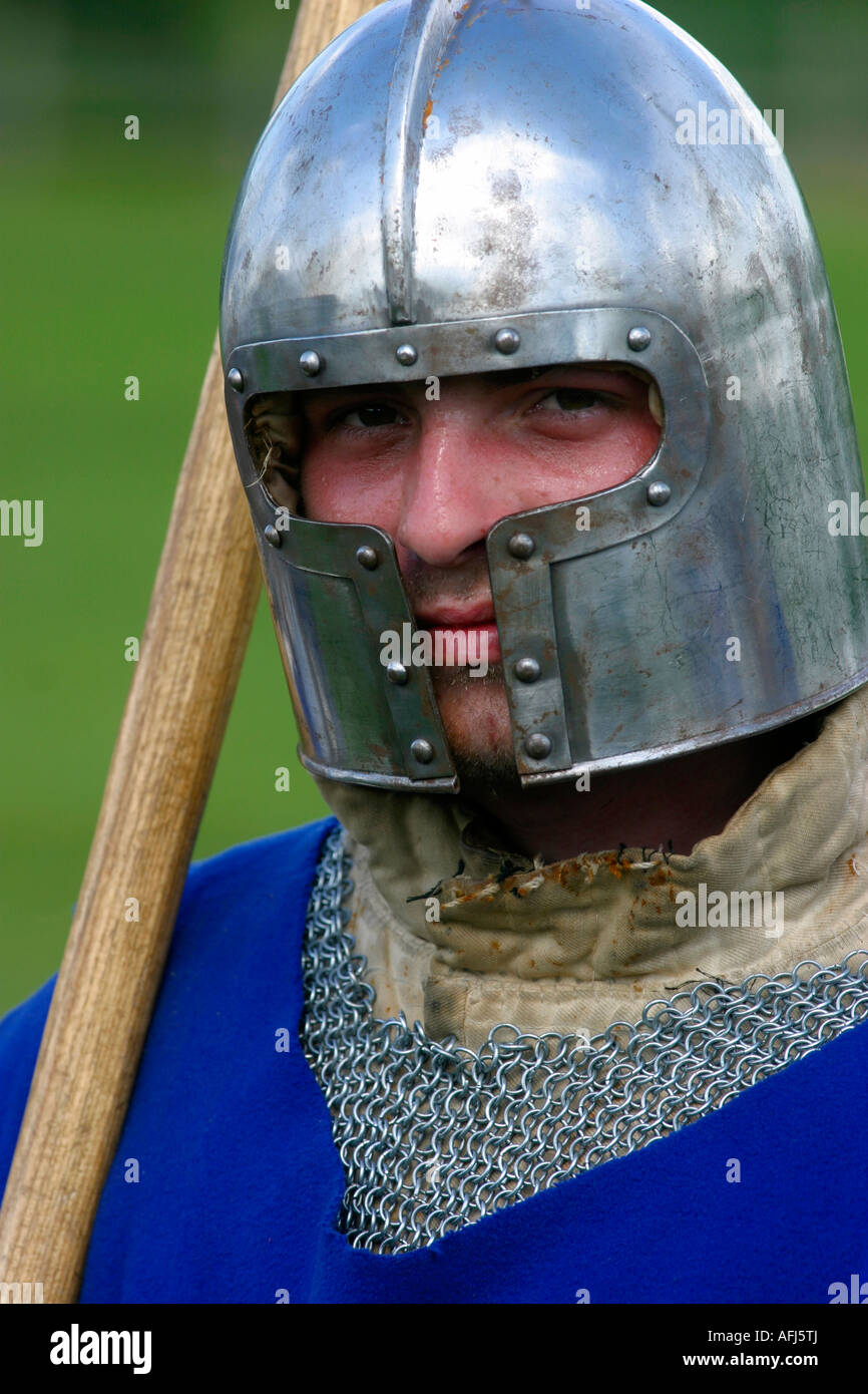 Rufford Abbey Country Park living history weekend medieval life archery ...