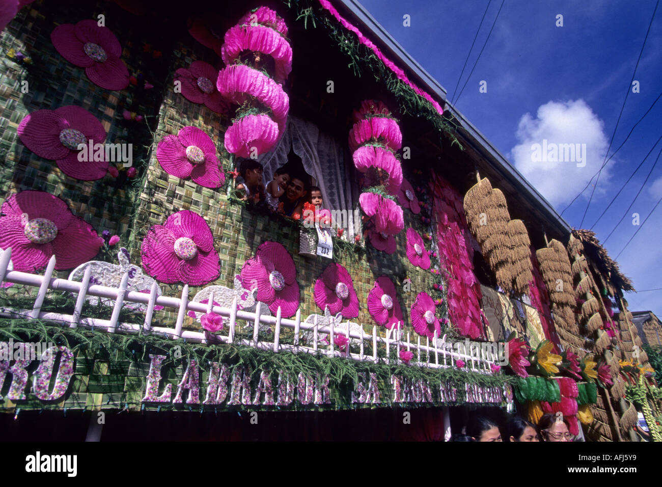 San Isidro Festival Lucban Philippines Stock Photo - Alamy