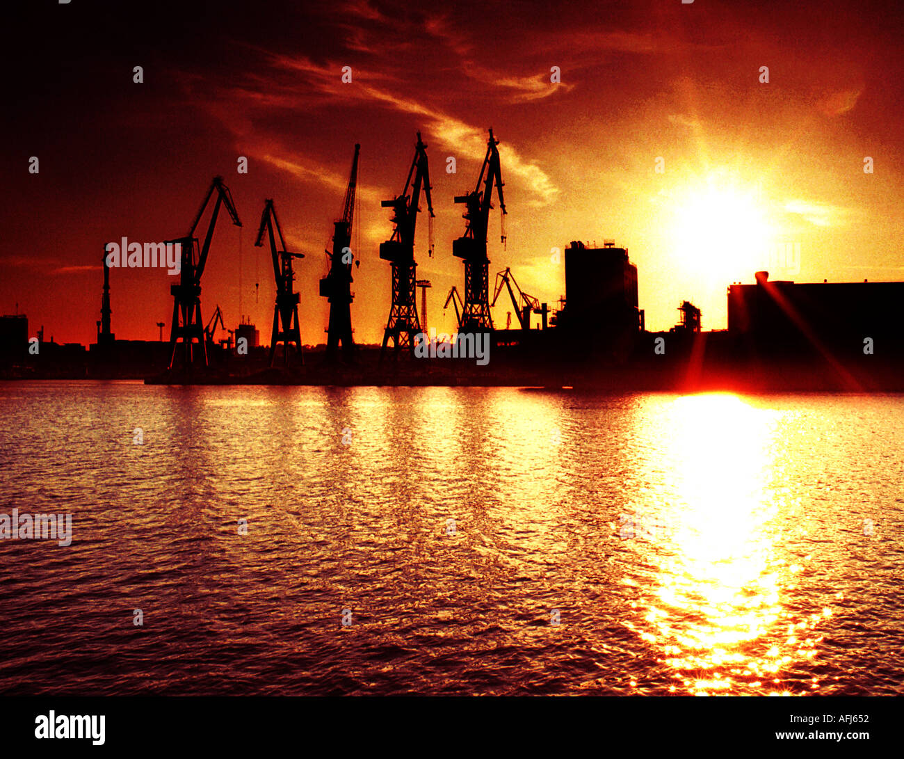 Soviet docks hi-res stock photography and images - Alamy