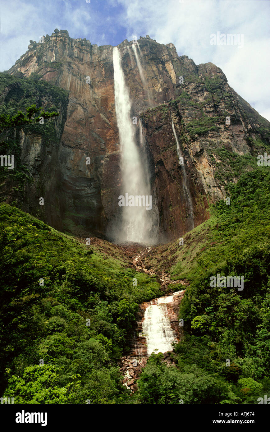 Salto angel venezuela hi-res stock photography and images - Alamy