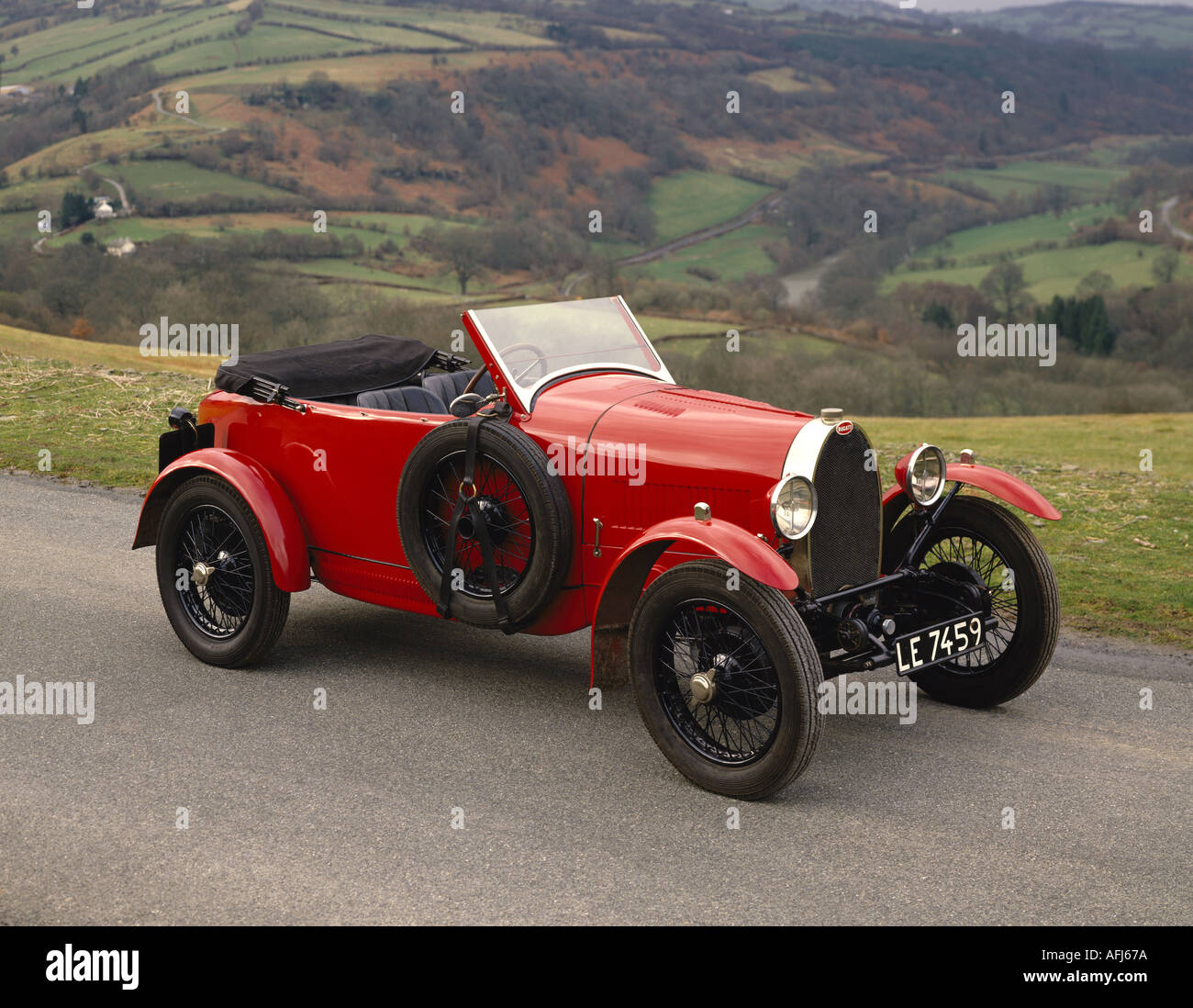 1926 Bugatti Type 40 1.5 litre Grand Sport. Country of origin France ...