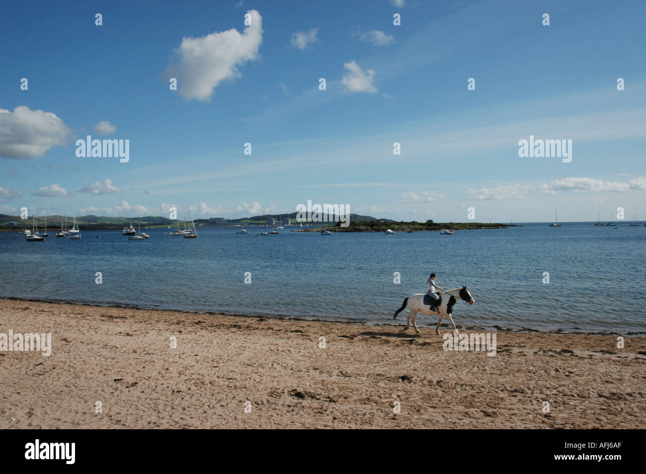 Millport Beach Isle of Cumbrae Stock Photo - Alamy