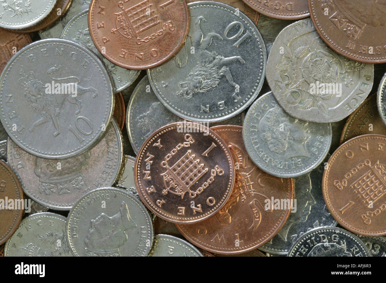 Stirling coins hi-res stock photography and images - Alamy