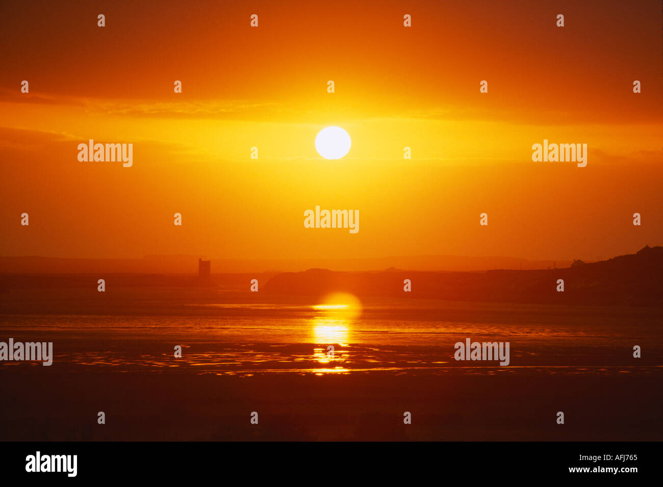 Sea inlet attractive harbour hi-res stock photography and images - Alamy