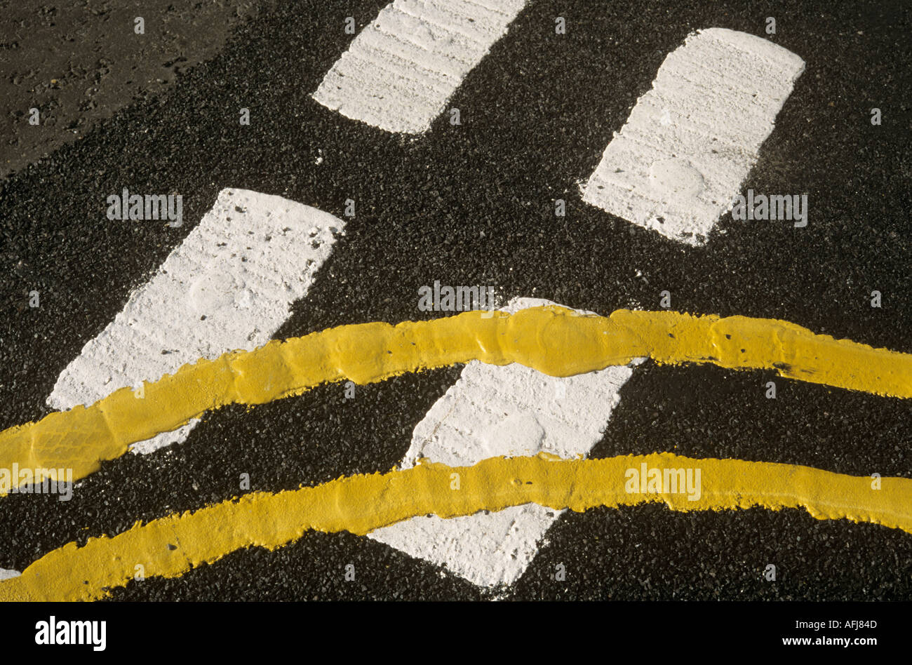Road junction signage UK Stock Photo - Alamy