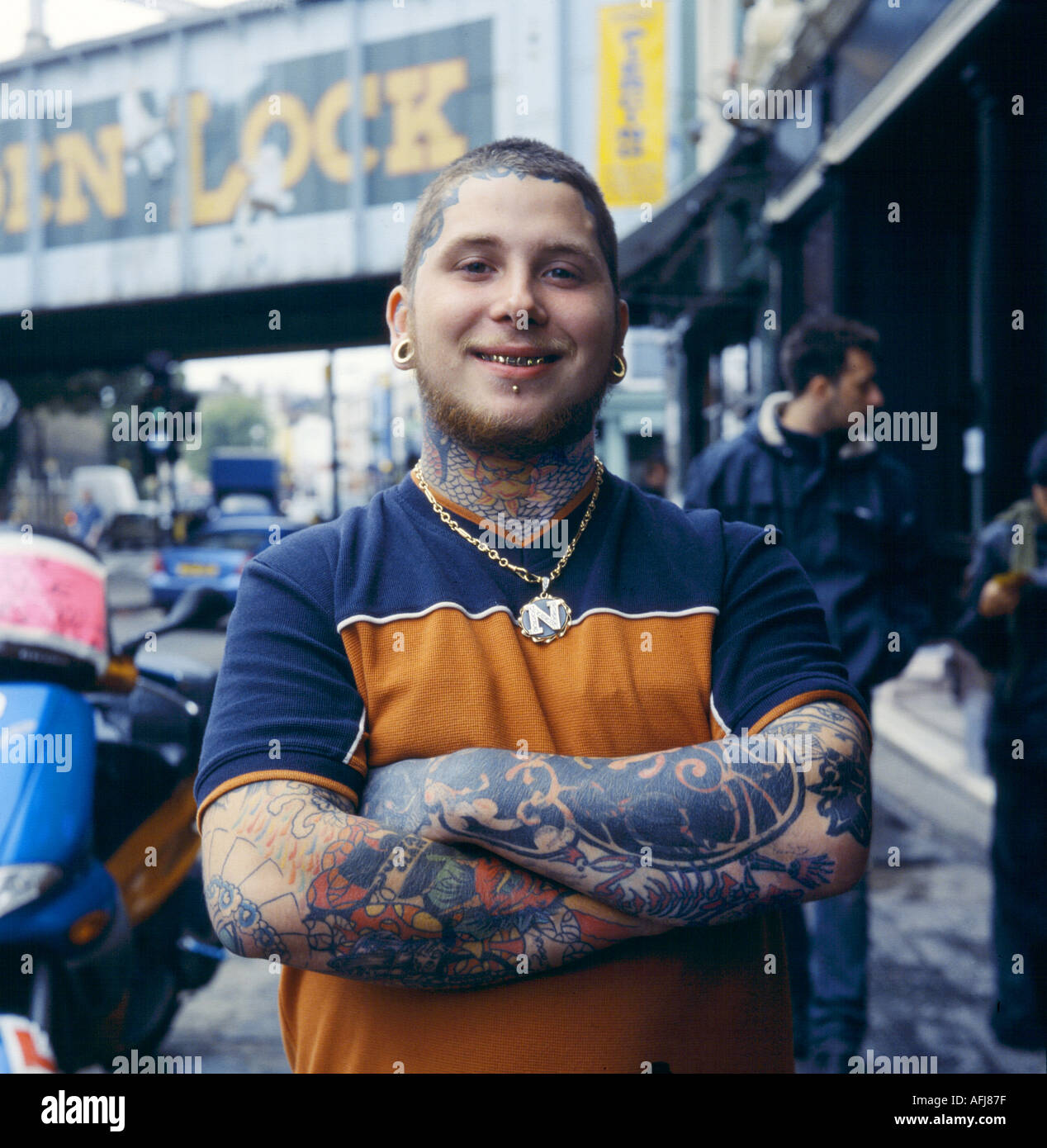Gold piercings hi-res stock photography and images - Alamy