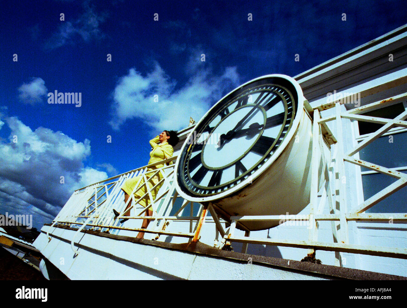 Croydon airport control tower hi-res stock photography and images - Alamy