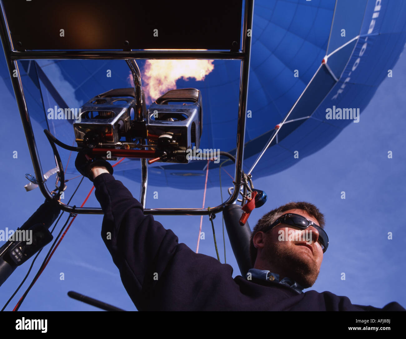 Balloon pilot hi-res stock photography and images - Alamy