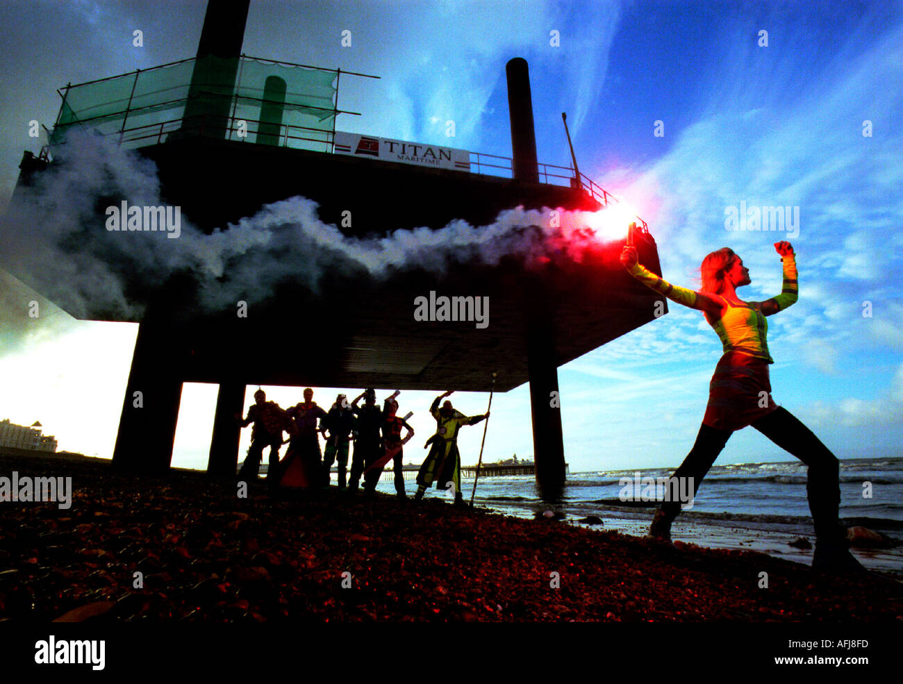 The tempest shakespeare production hi-res stock photography and images ...