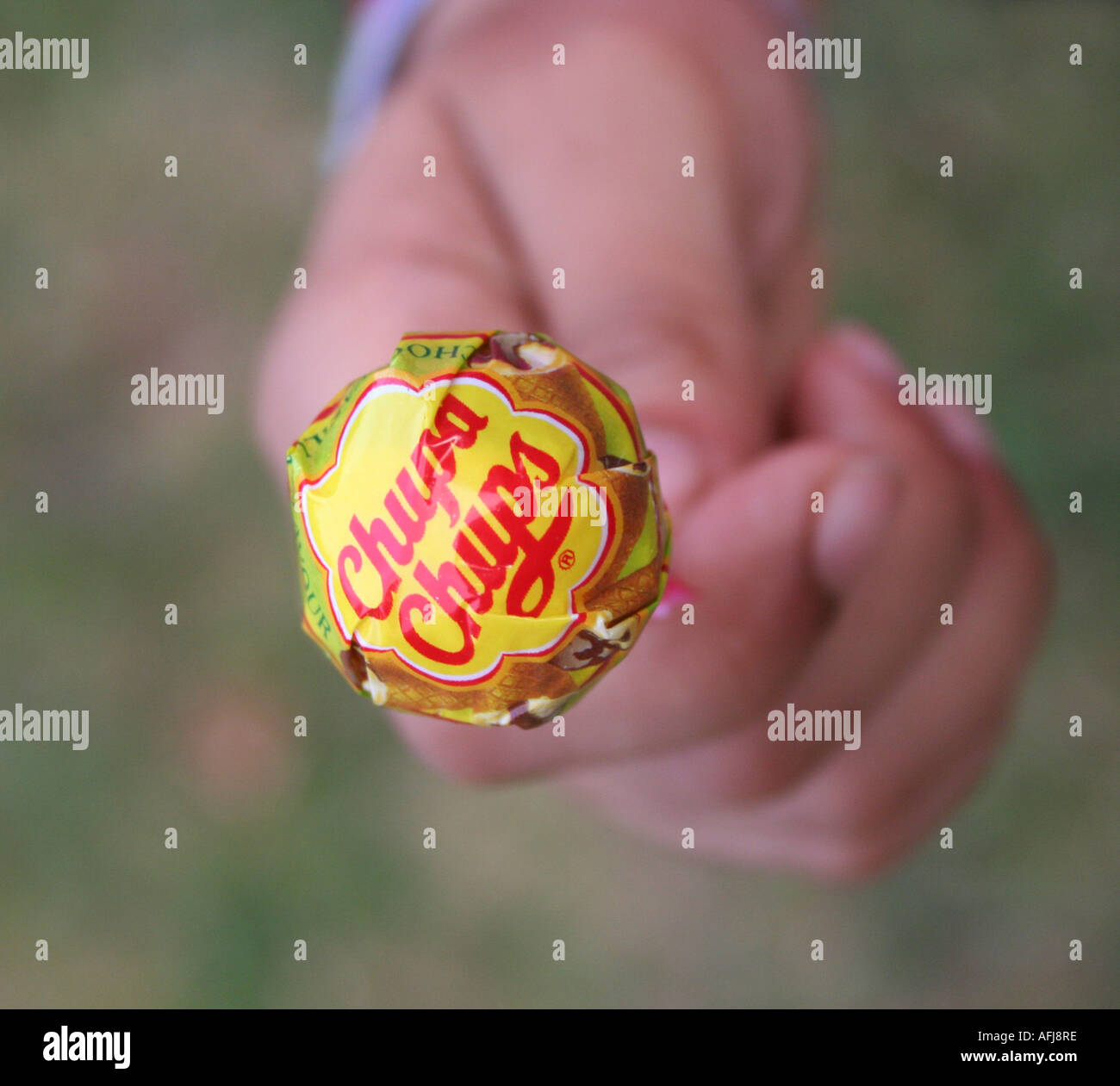 Chupa Chups Lollypop Stock Photo - Alamy