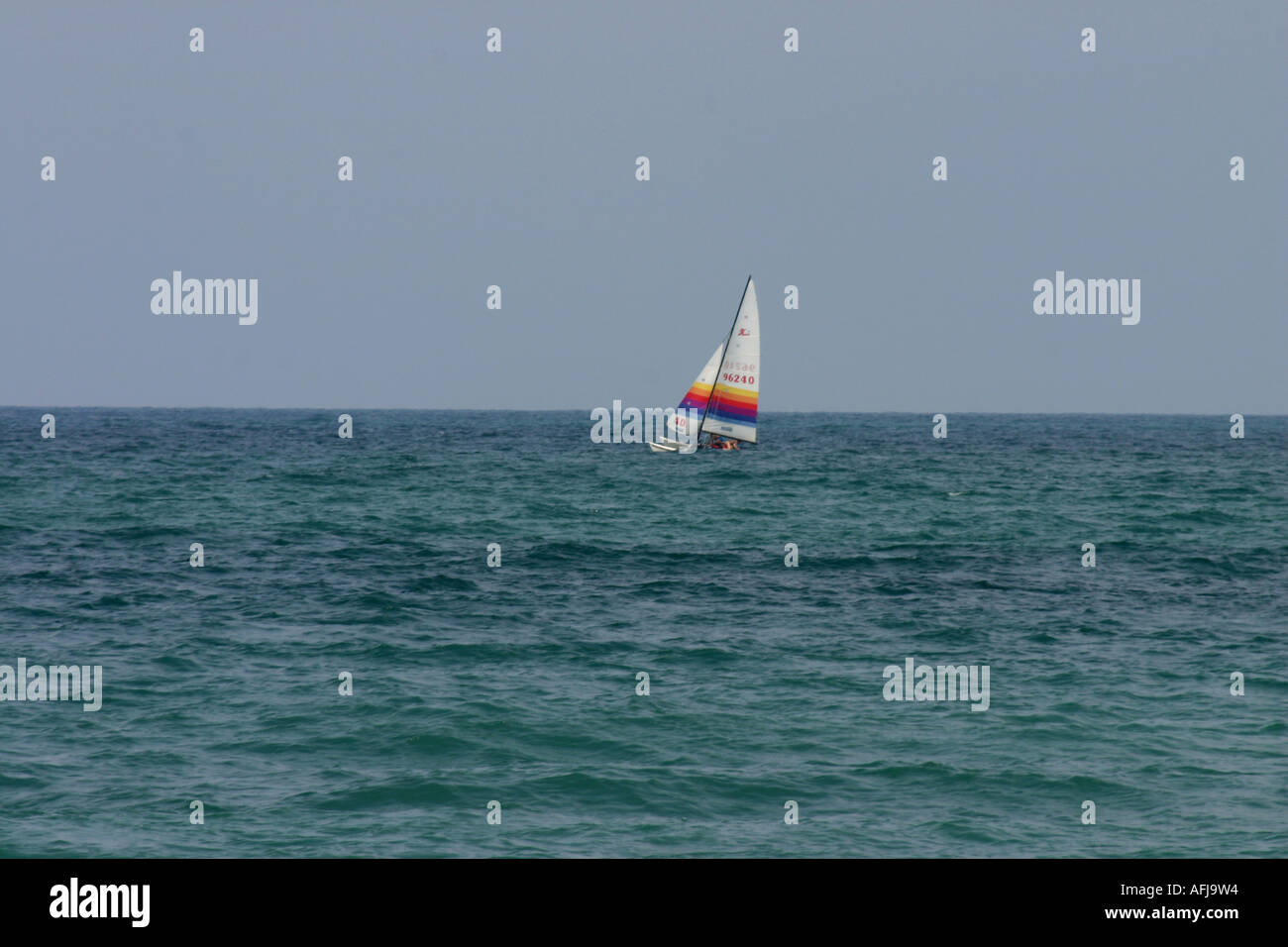 Distant catamaran hi-res stock photography and images - Alamy