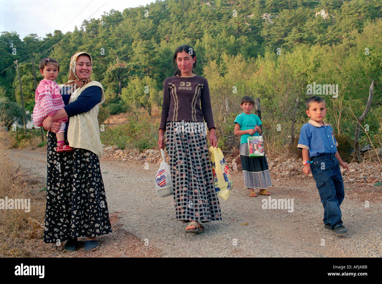 Woman turkish dress islamic hijab hi-res stock photography and images ...