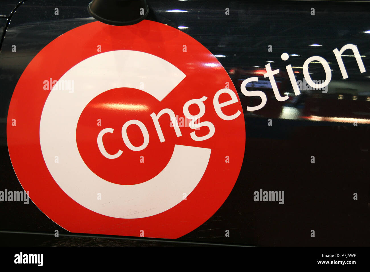 London congestion charge hi-res stock photography and images - Alamy