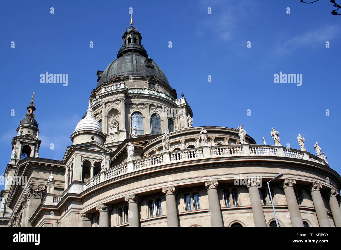 Dome of Budapest Cathedral Stock Photo - Alamy