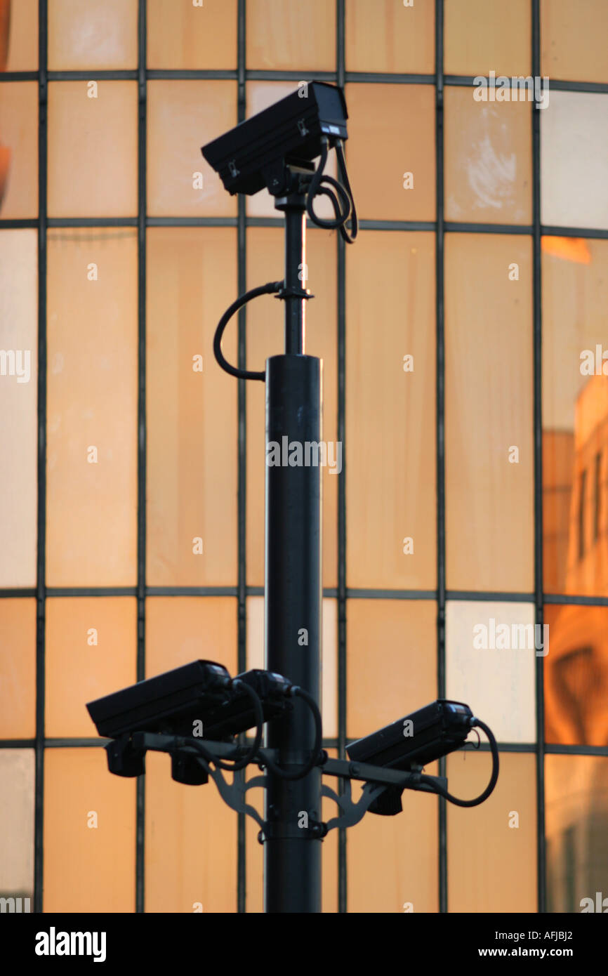 CCTV closed circuit television camera surveillance in London England UK ...