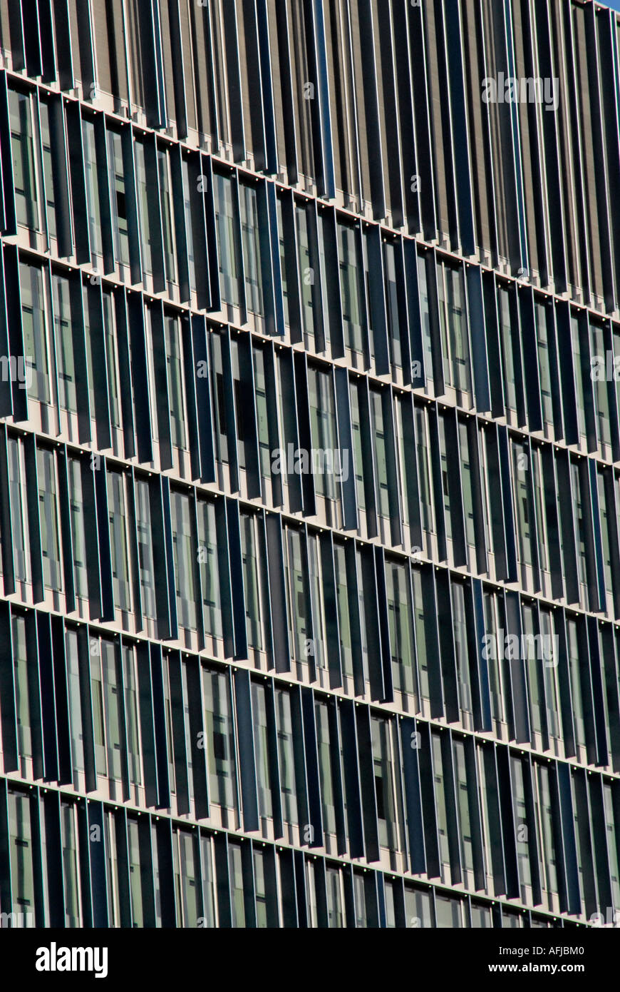 Office Block, Portrait Stock Photo - Alamy