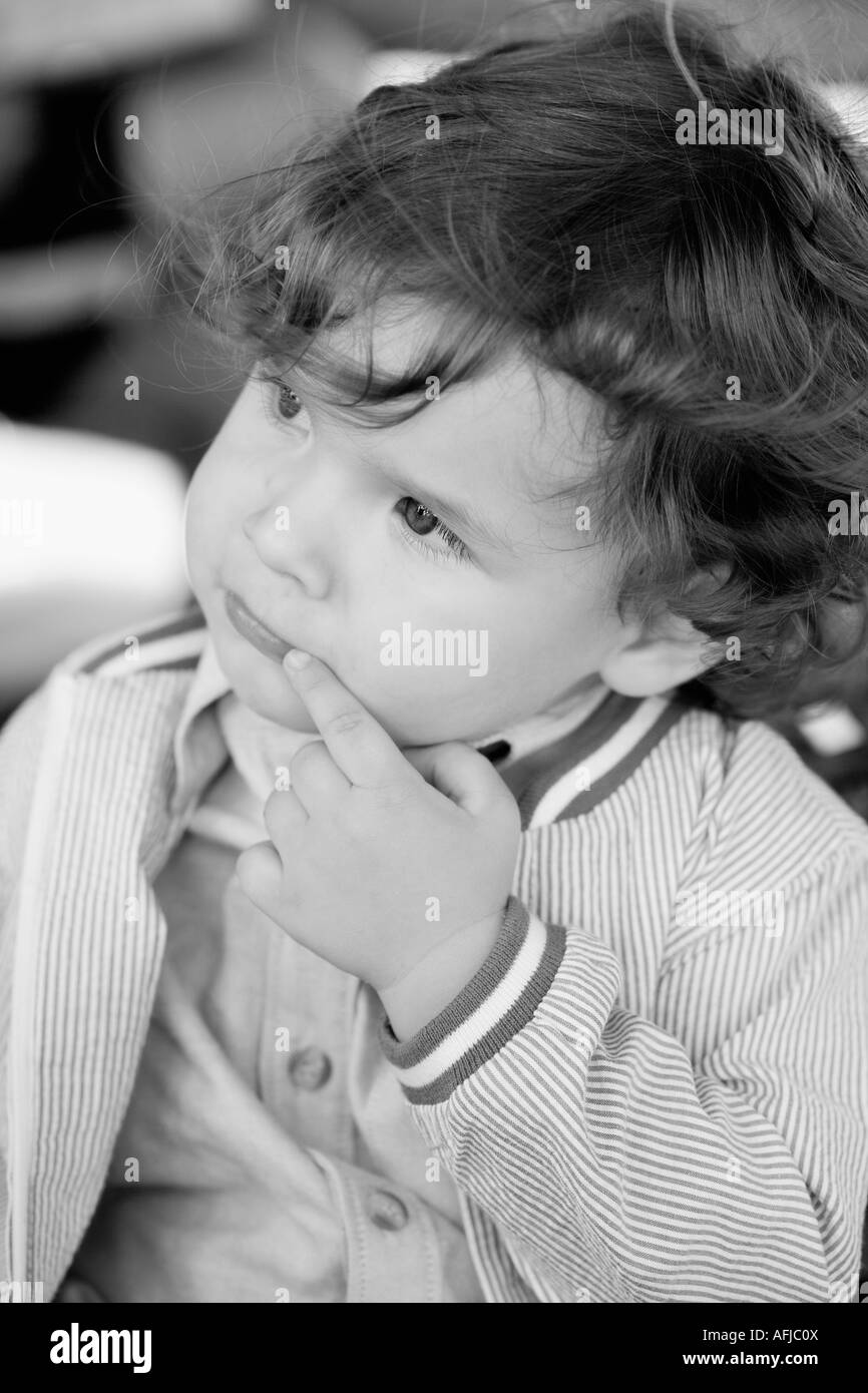 Techniques thinking Black and White Stock Photos & Images - Alamy