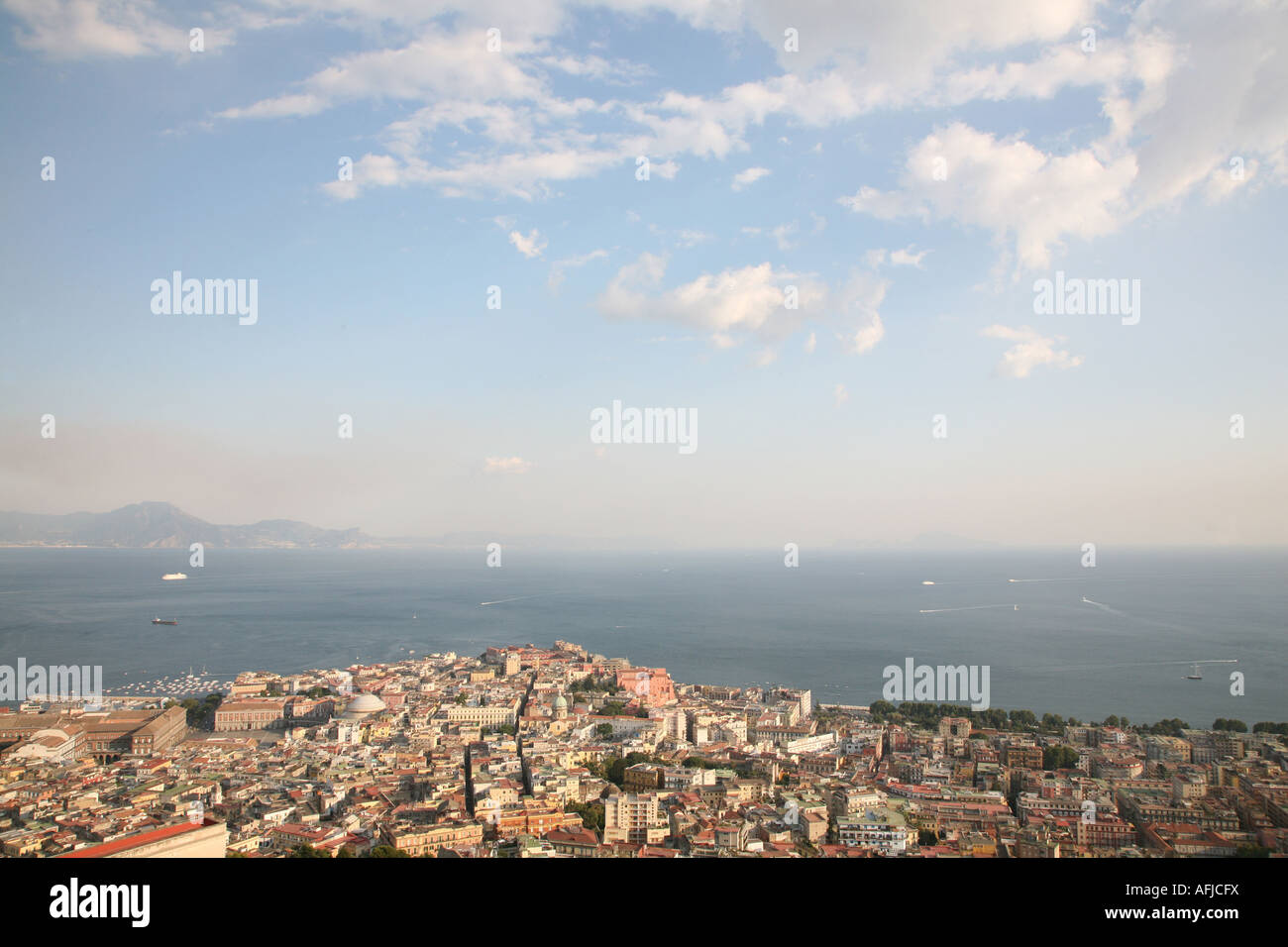 Naples hill hi-res stock photography and images - Alamy